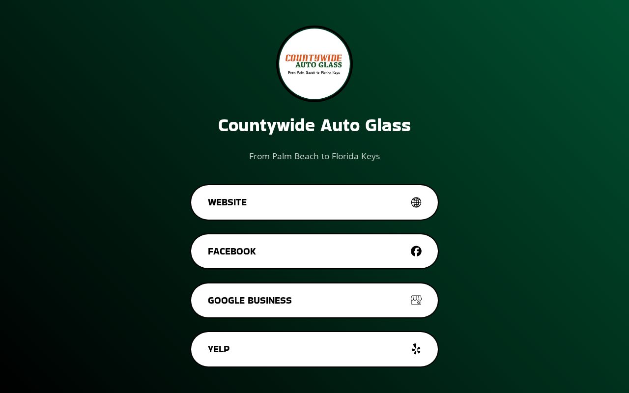 Countywide Auto Glass